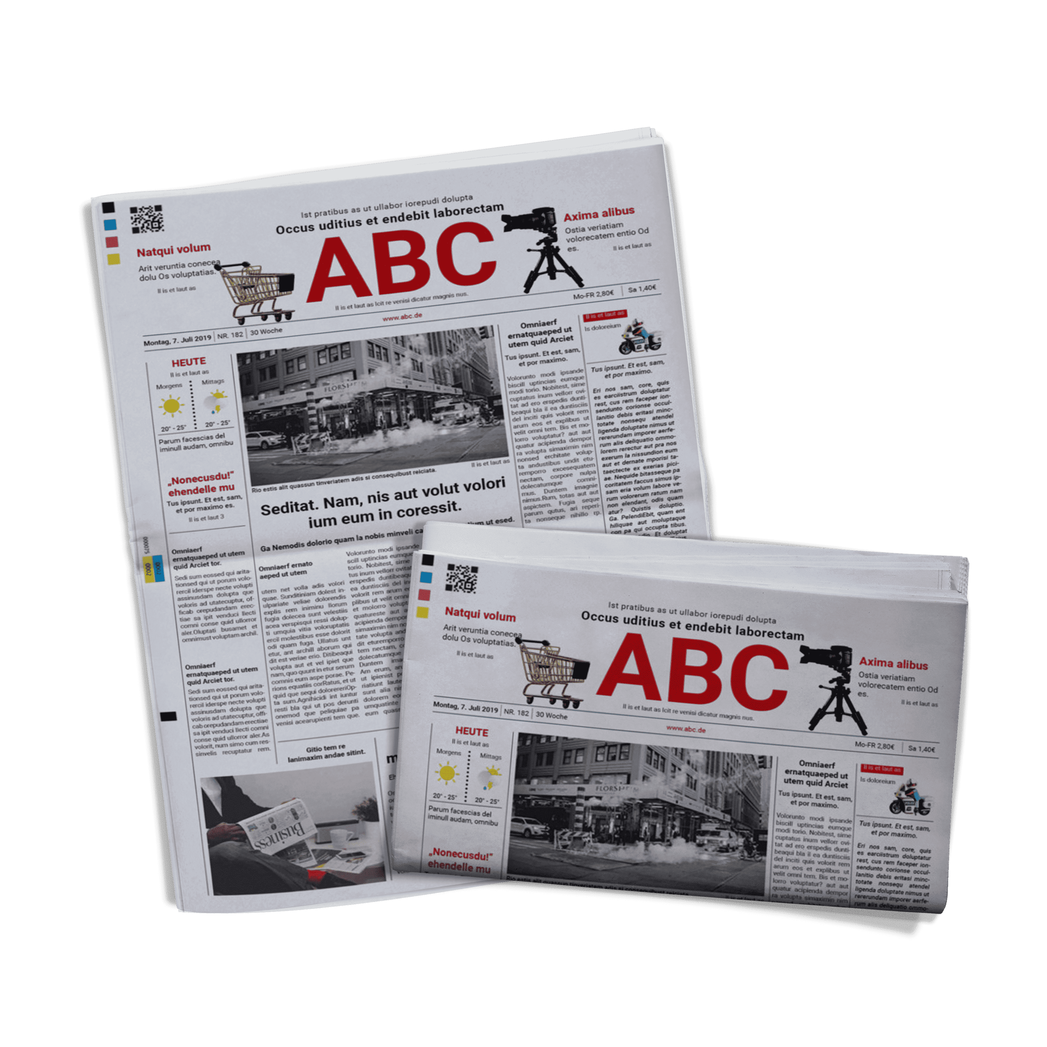 Zeitung selbst gestalten - Kreative Tools & Templates
