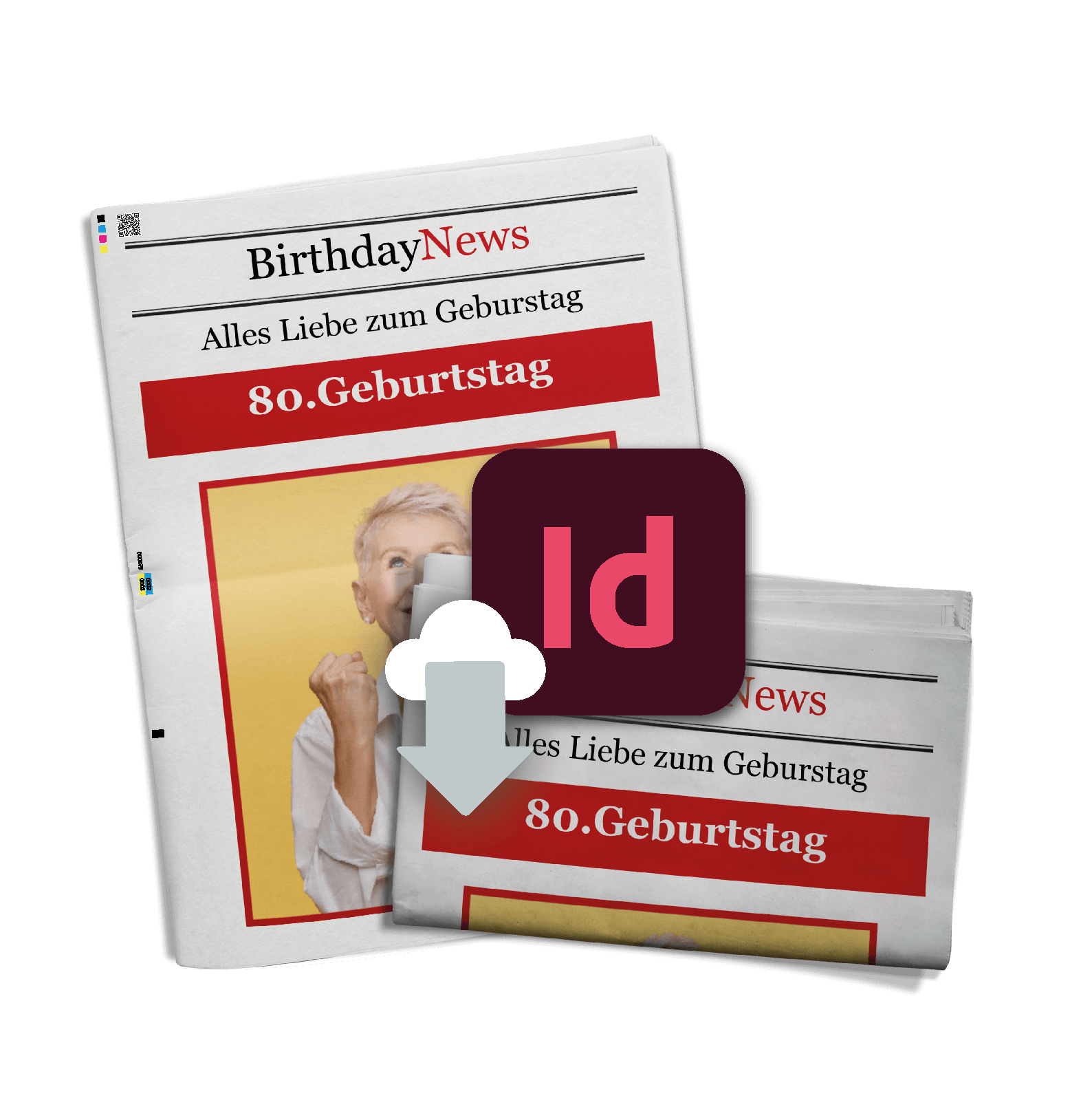 Kostenlose Vorlagen für Zeitungen herunterladen