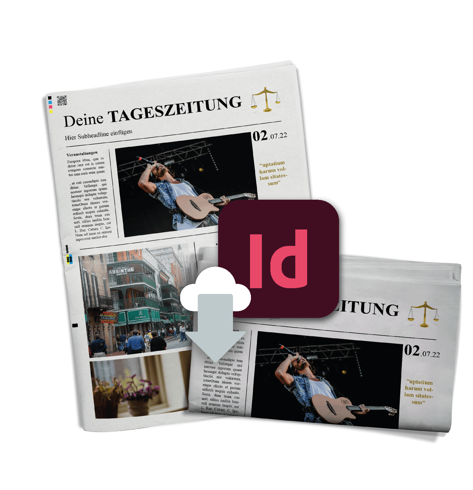 Tageszeitung erstellen: Klassische Vorlagen & Layouts